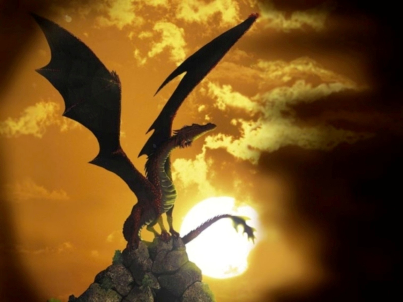 I Draghi...omaggio ad un carissimo amico... su PENSIERI DI VITA...